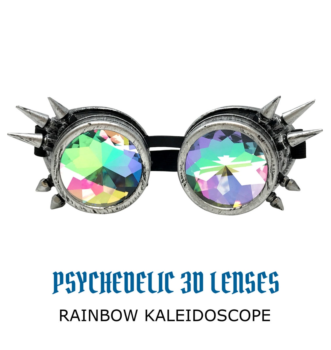 Steampunk Rave Mask Black Washable Reusable Cloth Black Men Women Face ...