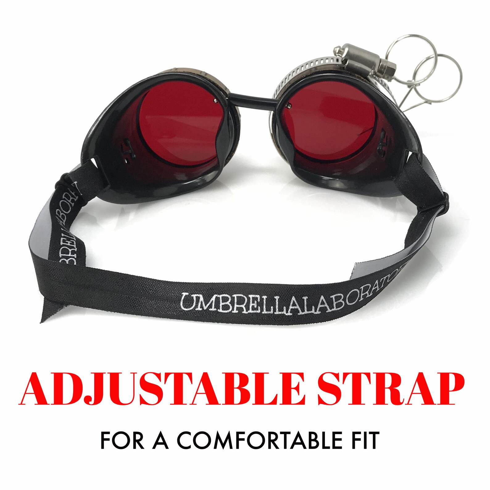 Unique Steampunk Goggles-rave Glasses Victorian Style With Compass ...
