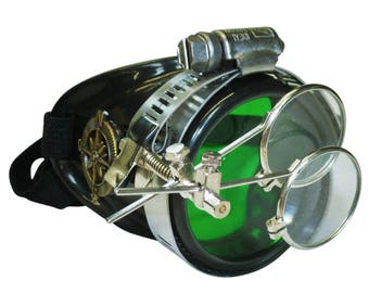 Mechanical Steampunk Blinking Monocle V2 - Etsy