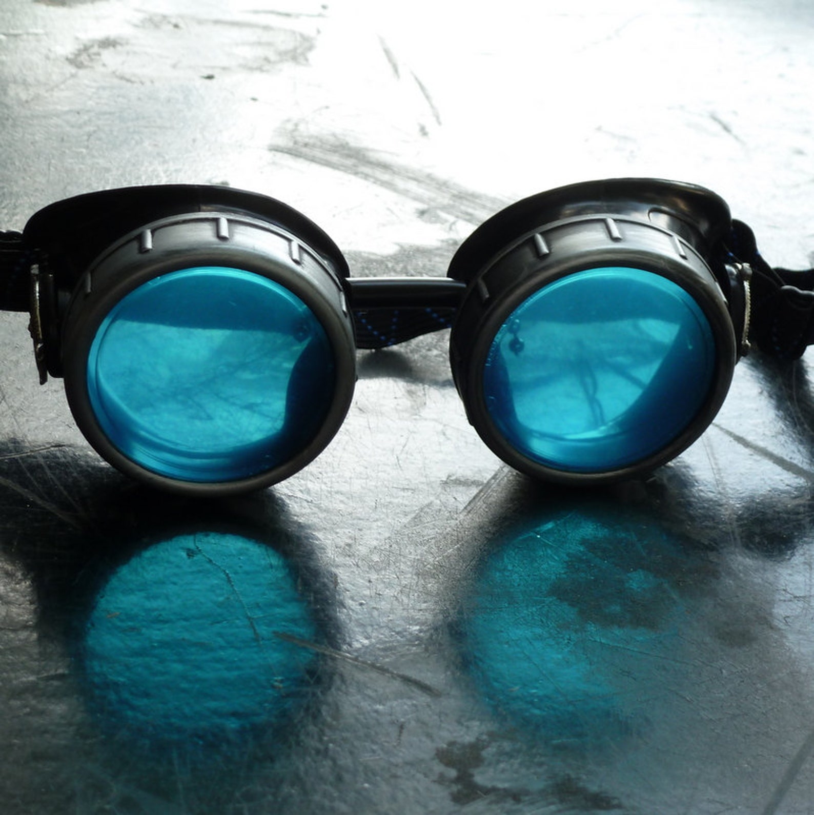 Victorian Steampunk Goggles Aviator Victorian Welding Biker - Etsy