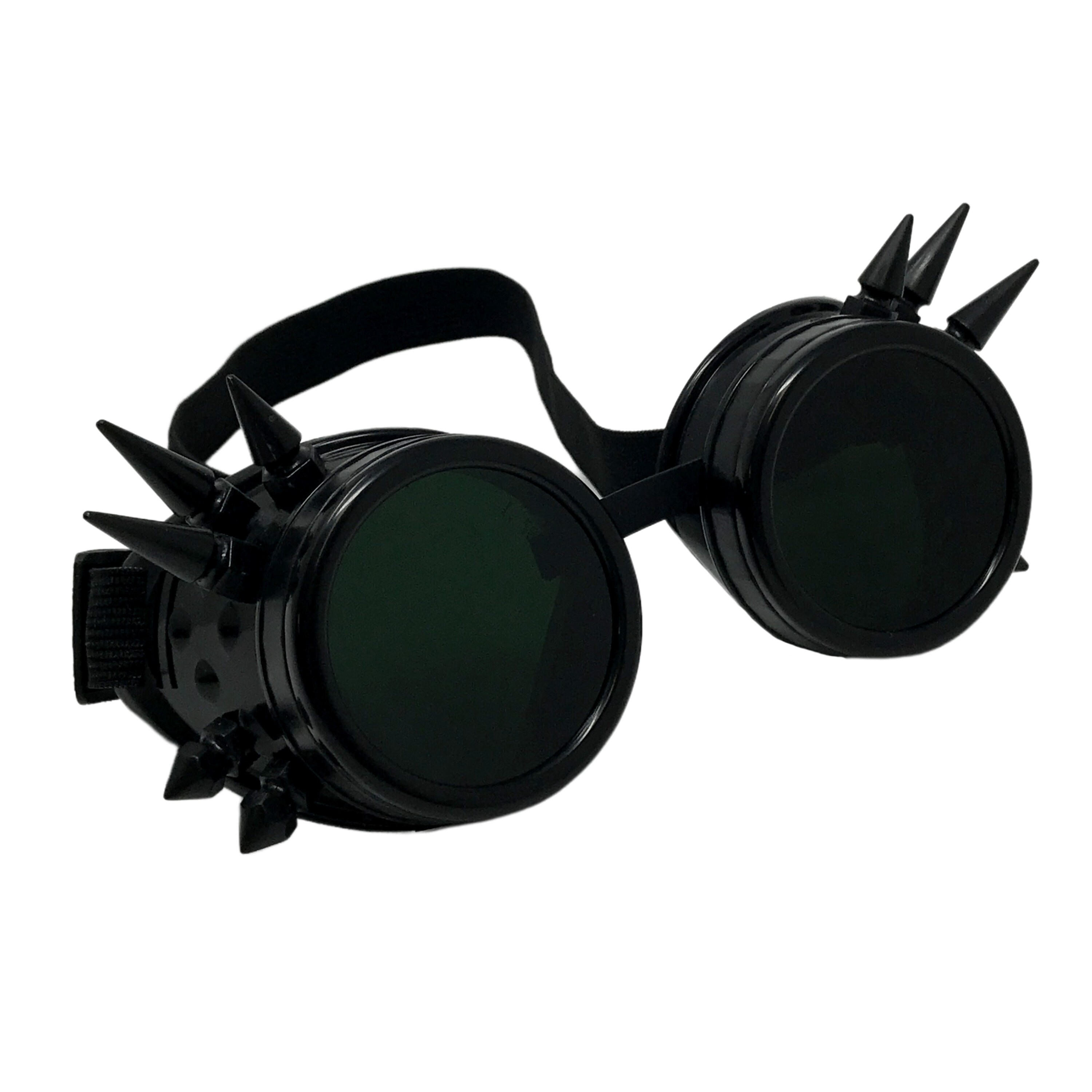 Gothic Biker Goth Mask Black Washable Reusable Cloth Black Men Women ...