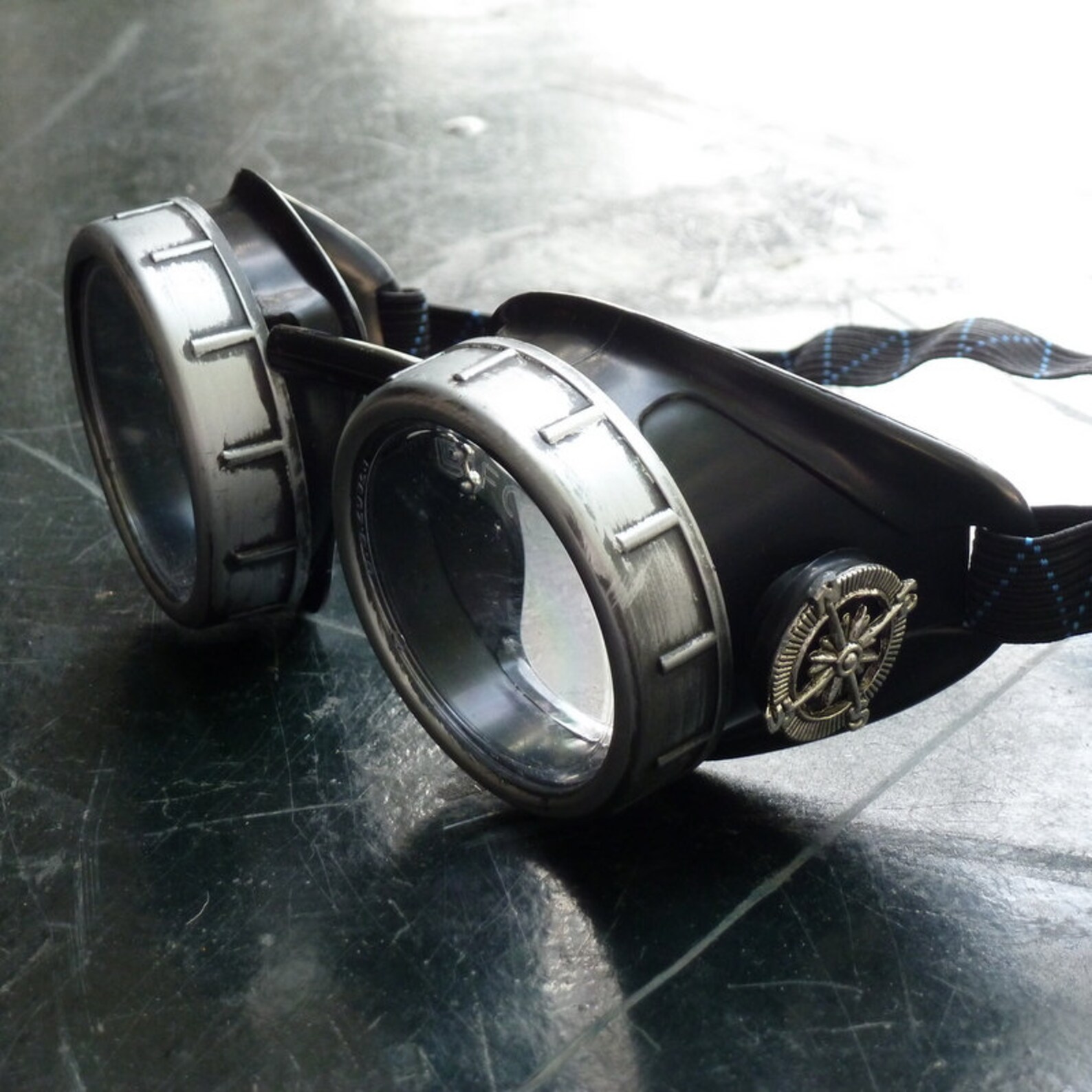 Victorian Steampunk Goggles Aviator Victorian Welding Biker - Etsy