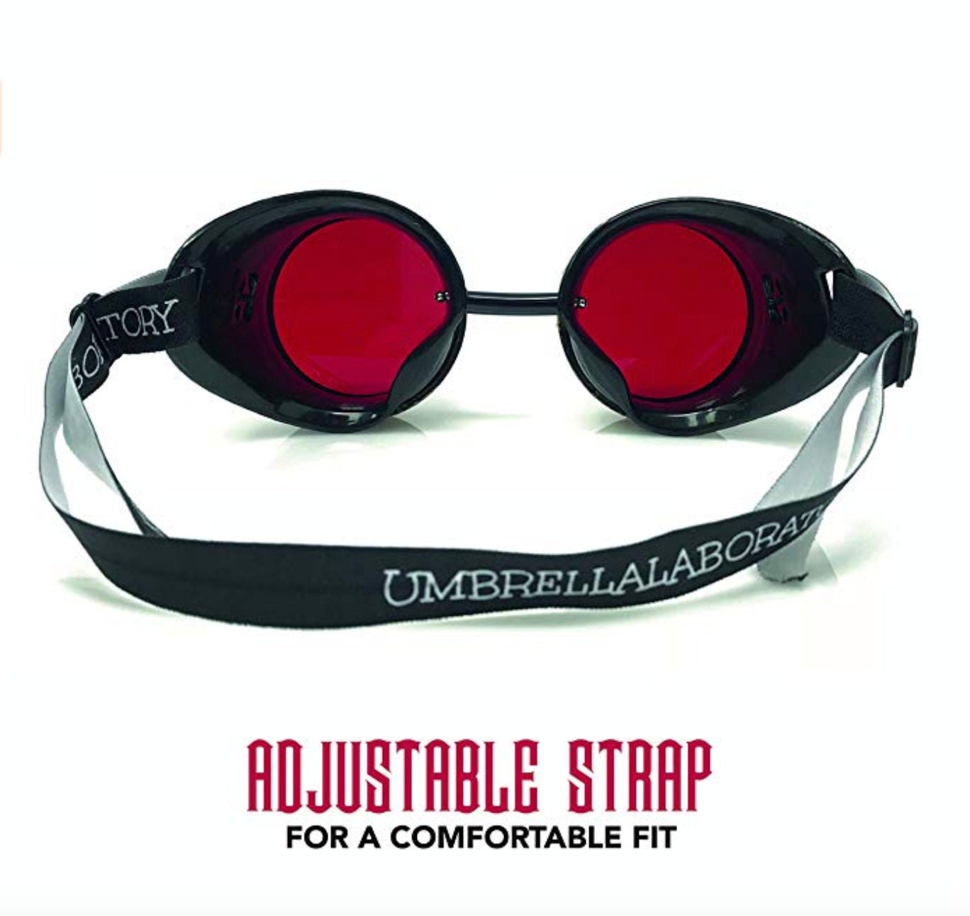 Red Steampunk Goggles-rave Glasses Victorian Style With | Etsy