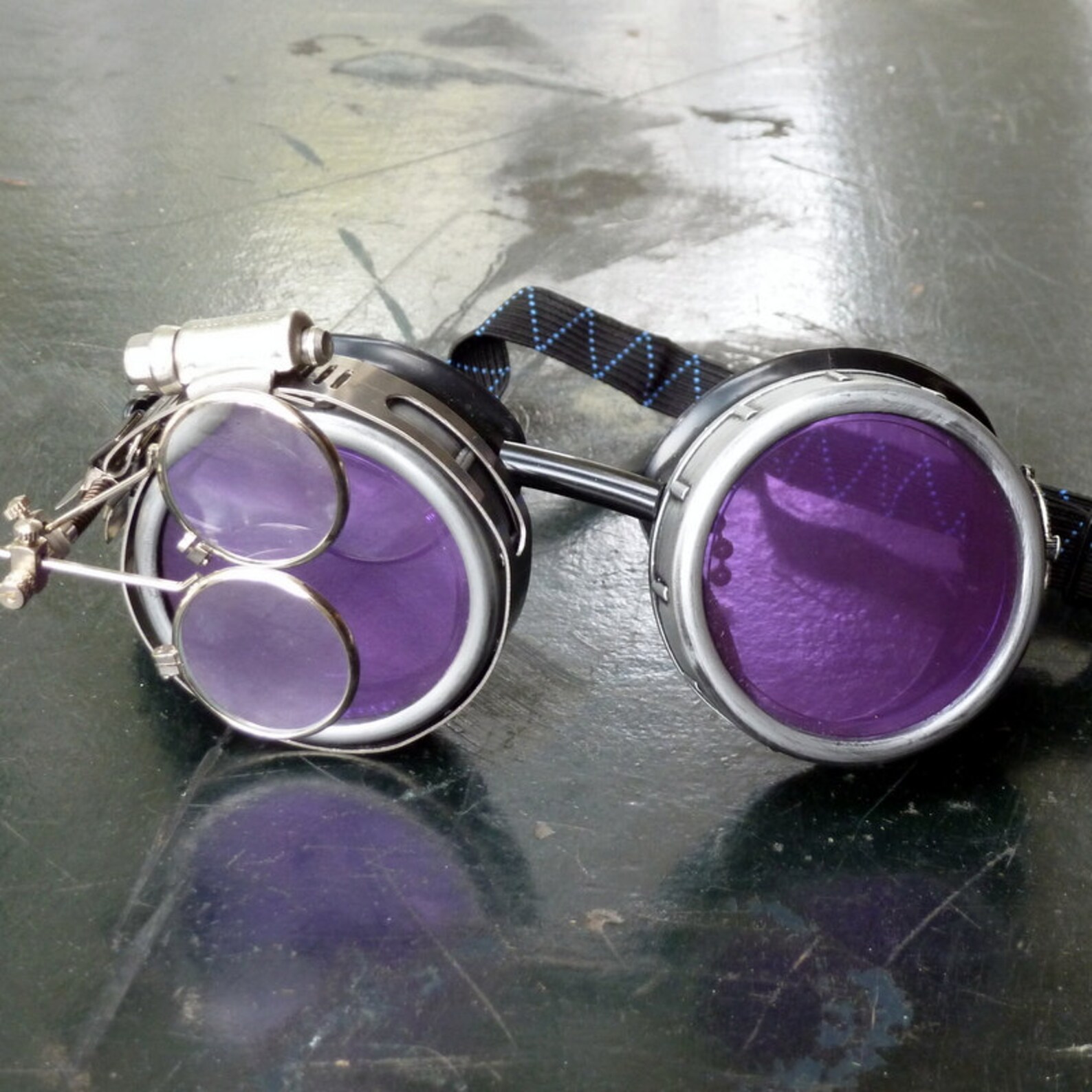 Victorian Steampunk Goggles Aviator Victorian Welding Biker - Etsy