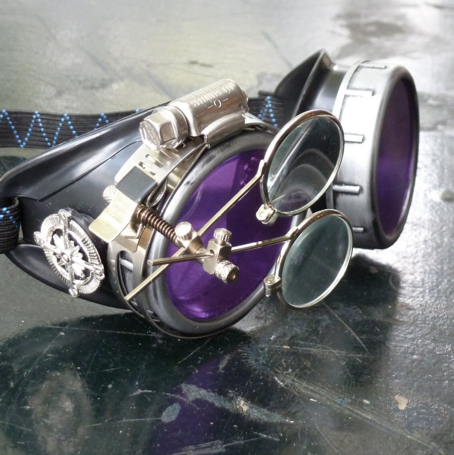 Victorian Steampunk Goggles Aviator Victorian Welding Biker - Etsy