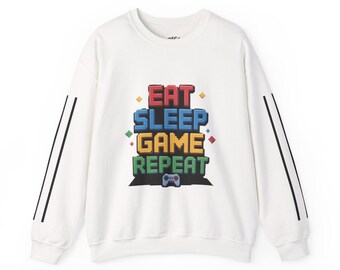 Word Bop Game Sweatshirt - Cozy Gamer Apparel, Fun and Stylish Gaming ...