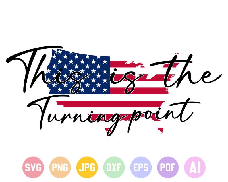 Rip Charlie Kirk SVG: First Amendment Shirt Cut File (digital Download ...