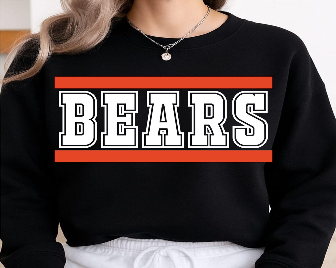 Bears Varsity Svg Png, Da Bears Svg, Chicago Football Svg, Caleb ...