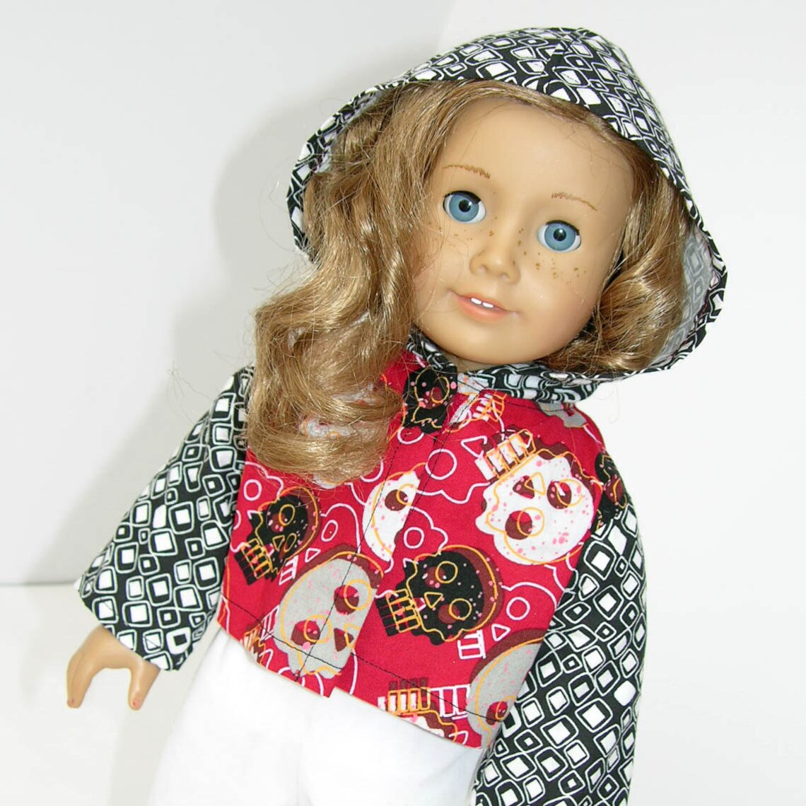 American Girl Doll Clothes Pattern 18 Inch Doll Pattern PDF Hoodie ...