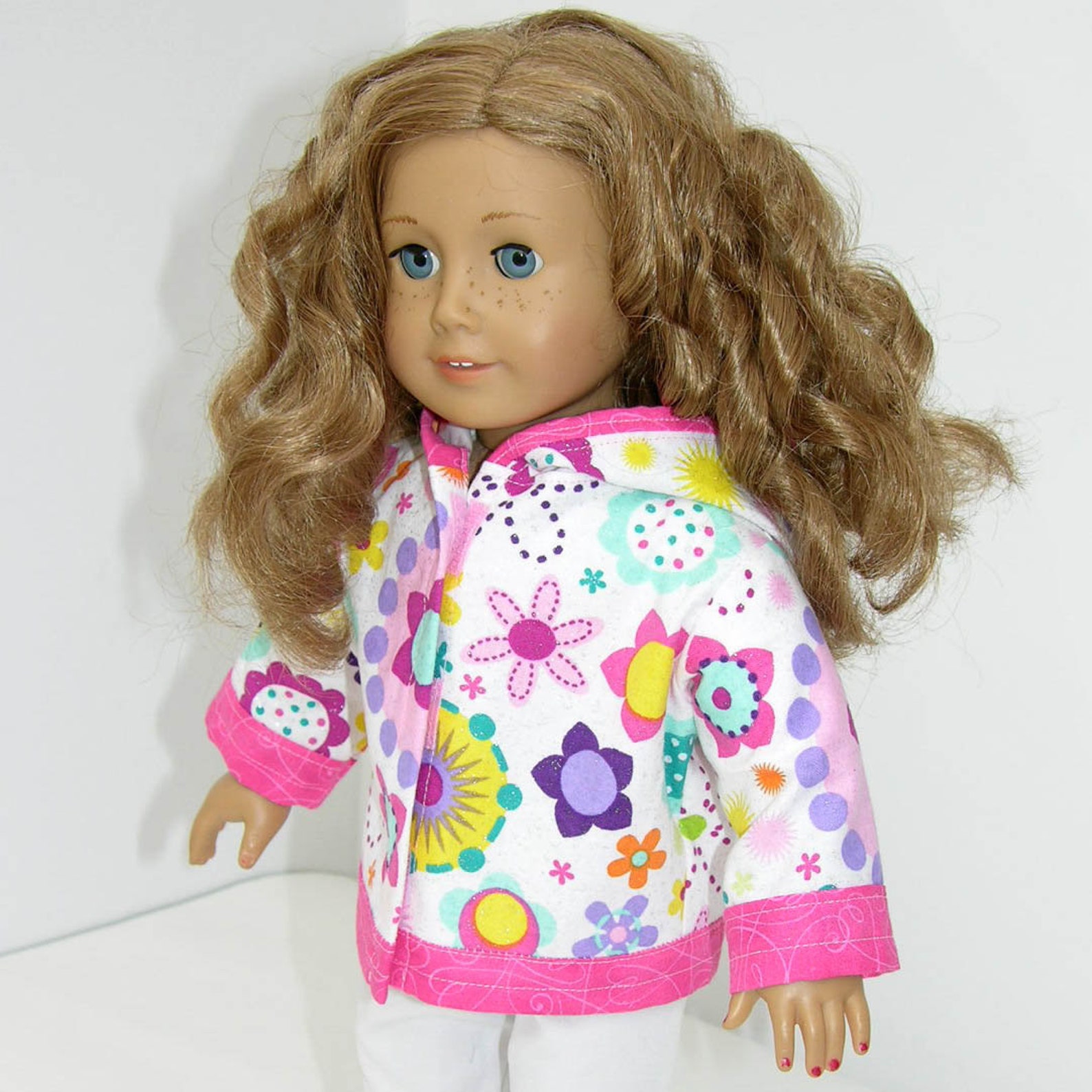 American Girl Doll Clothes Pattern 18 Inch Doll Pattern PDF Hoodie ...