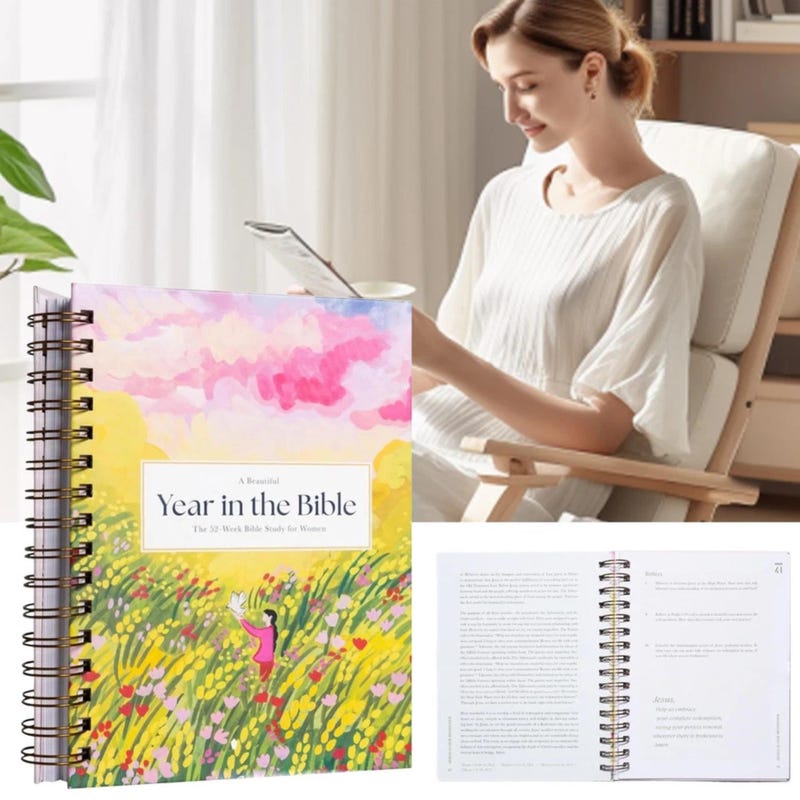 52 Week Study Bible - Etsy