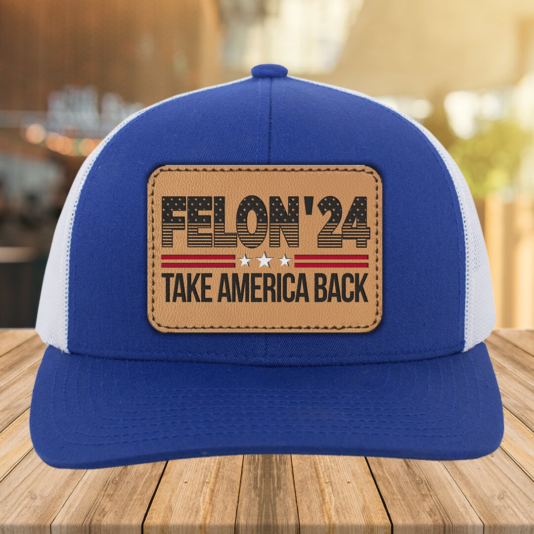 I'm Voting for the Convicted Felon Cap, Funny Political Cap, 4th of ...