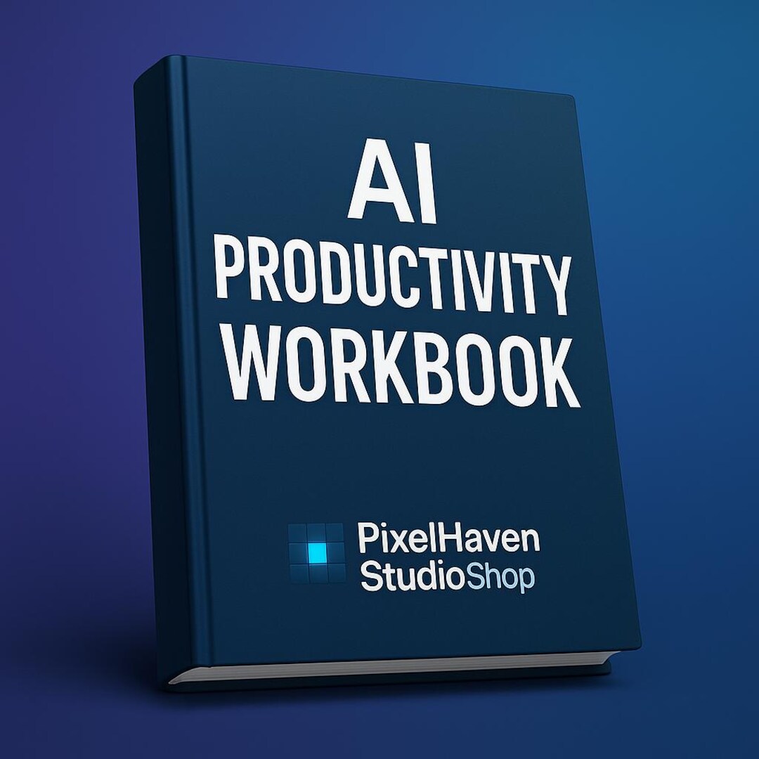 AI Productivity Workbook – Master Chatgpt With Business Ideas, Personas ...