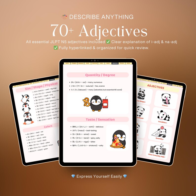 Japanese for Beginners PDF | JLPT N5 Study Guide | Learn Japanese ...