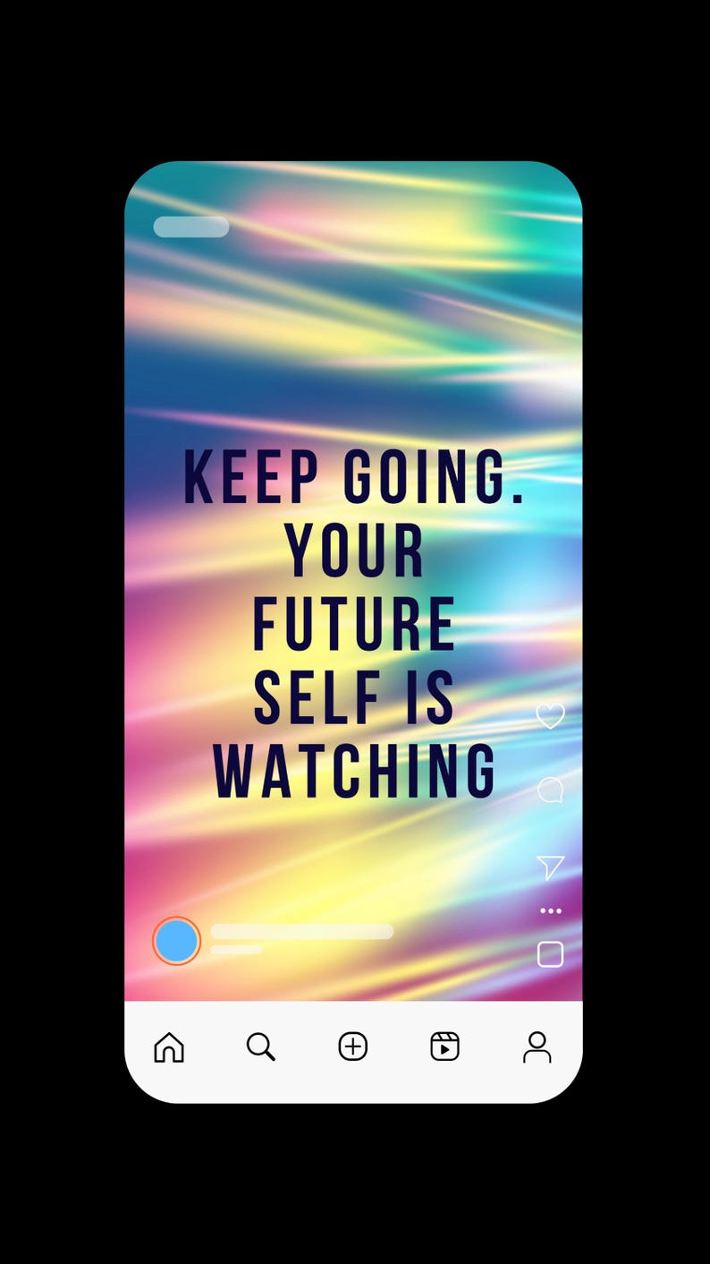 Motivation and Wellness Phone Wallpapers | 15 Digital Lock Screens ...