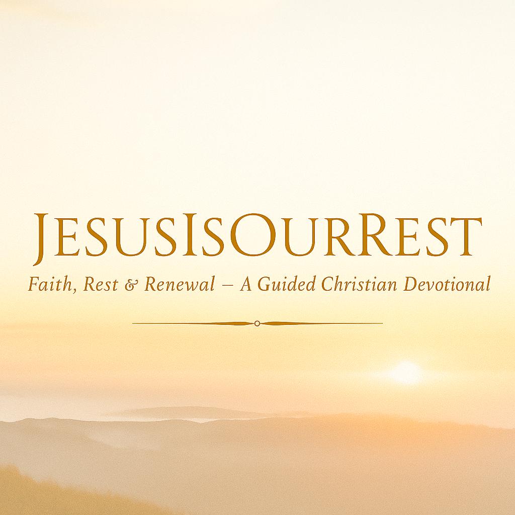 Jesus is Our Rest: A 30-day Guided Devotional for Mind, Body, and ...