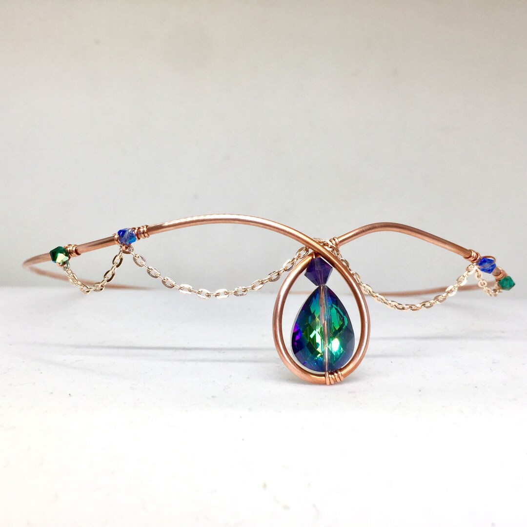 Mermaid Crown Purple Crown Purple Tiara Purple Jewelry Photography Prop ...