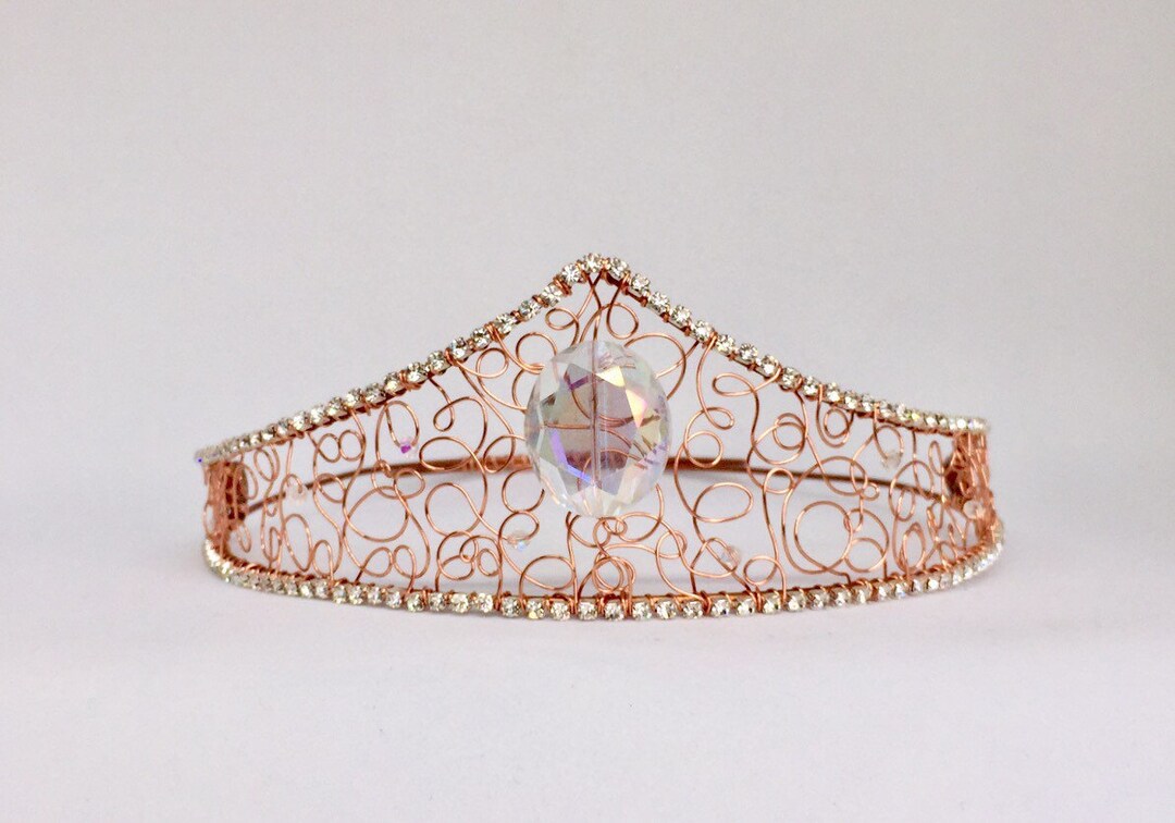 Cinderella Crown Wire Crown Wedding Crown Festival Crown Cosplay Crown ...