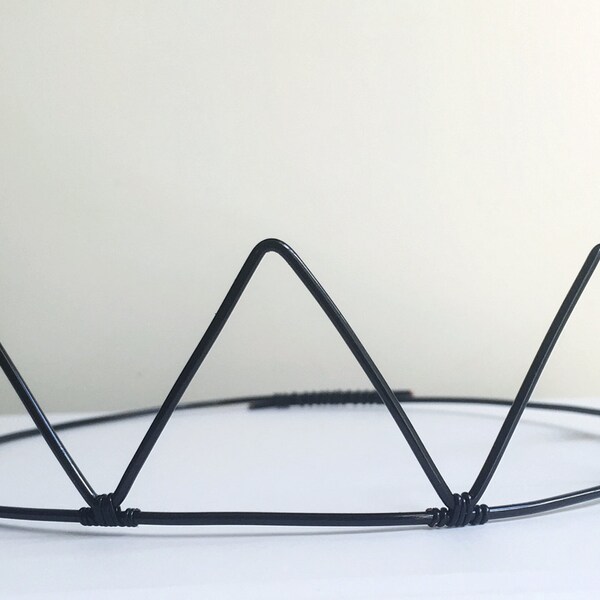 Wire Crown - Etsy