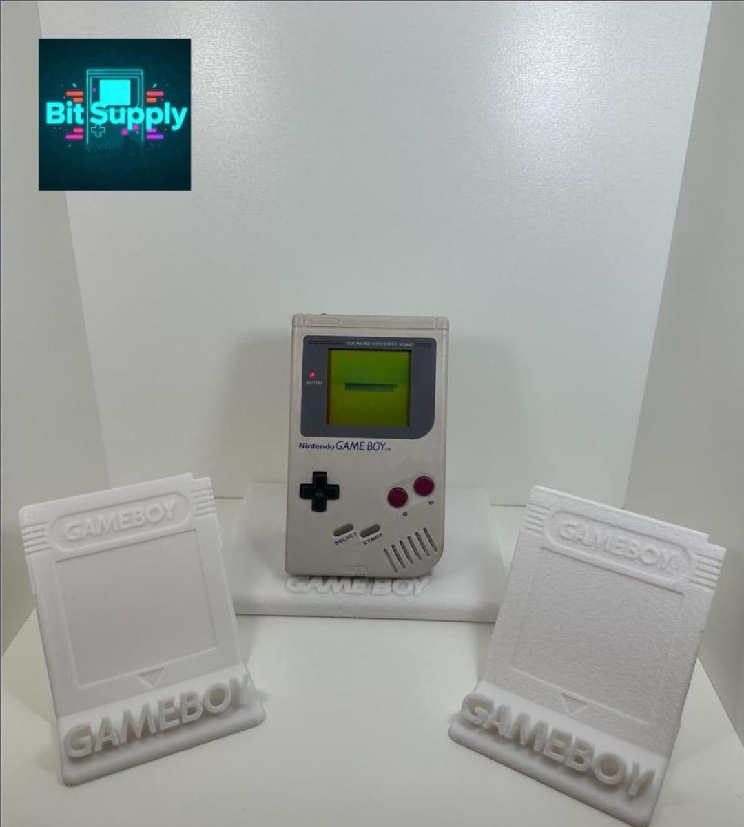 Stand / Holder for Nintendo Game Boy Classic Console Dmg-01 - Handheld ...