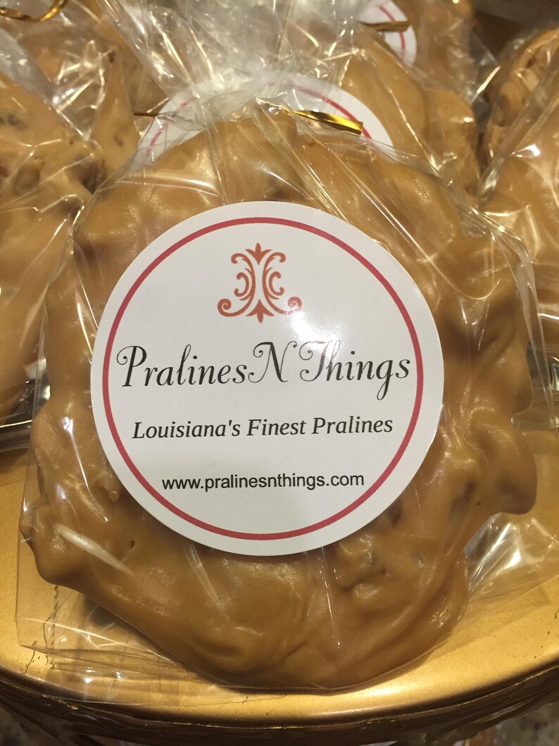 Half Dozen Original Pecan Pralines - Etsy