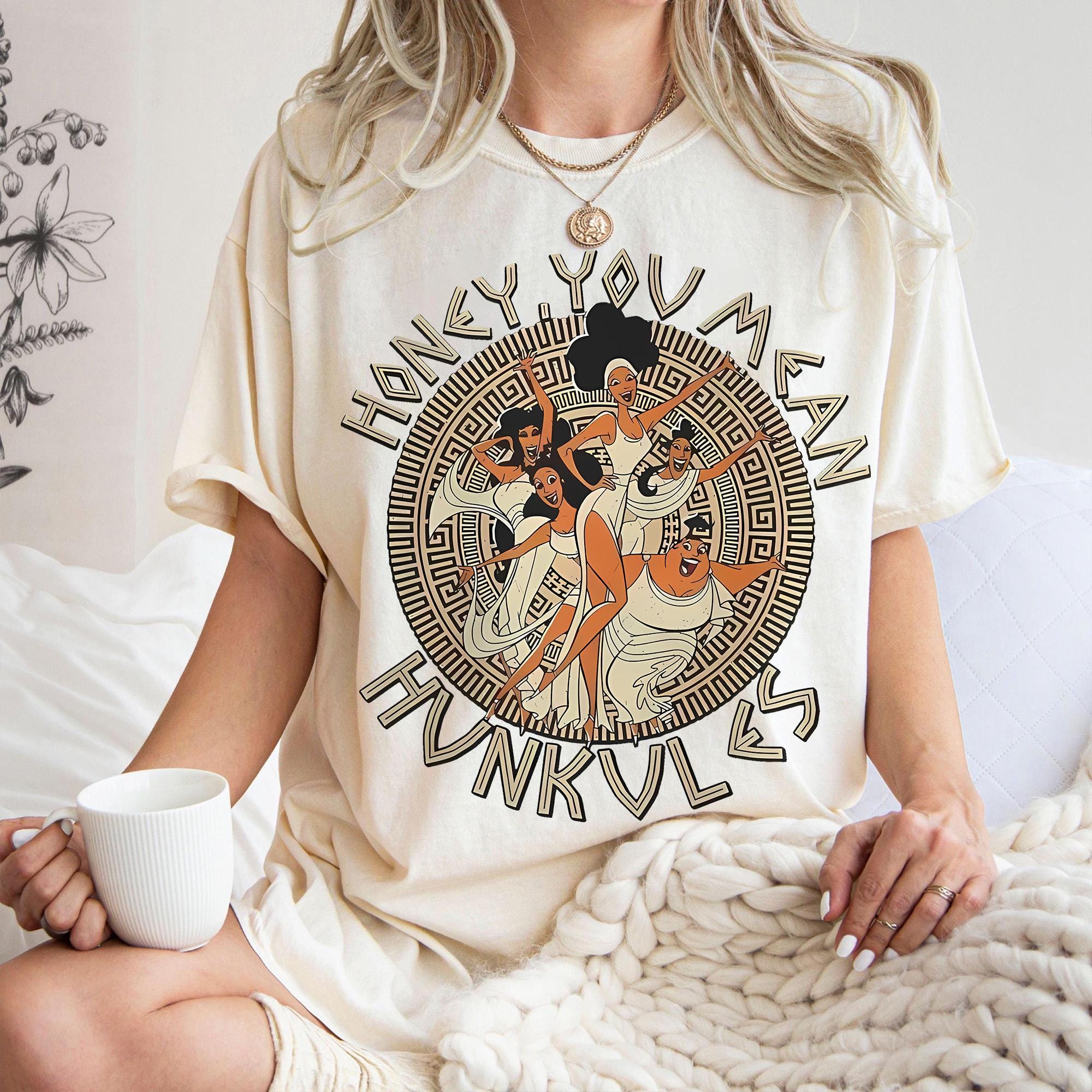 Disney Hercules Diva the Muses Honey You Mean Hunkules Retro 90s Png ...