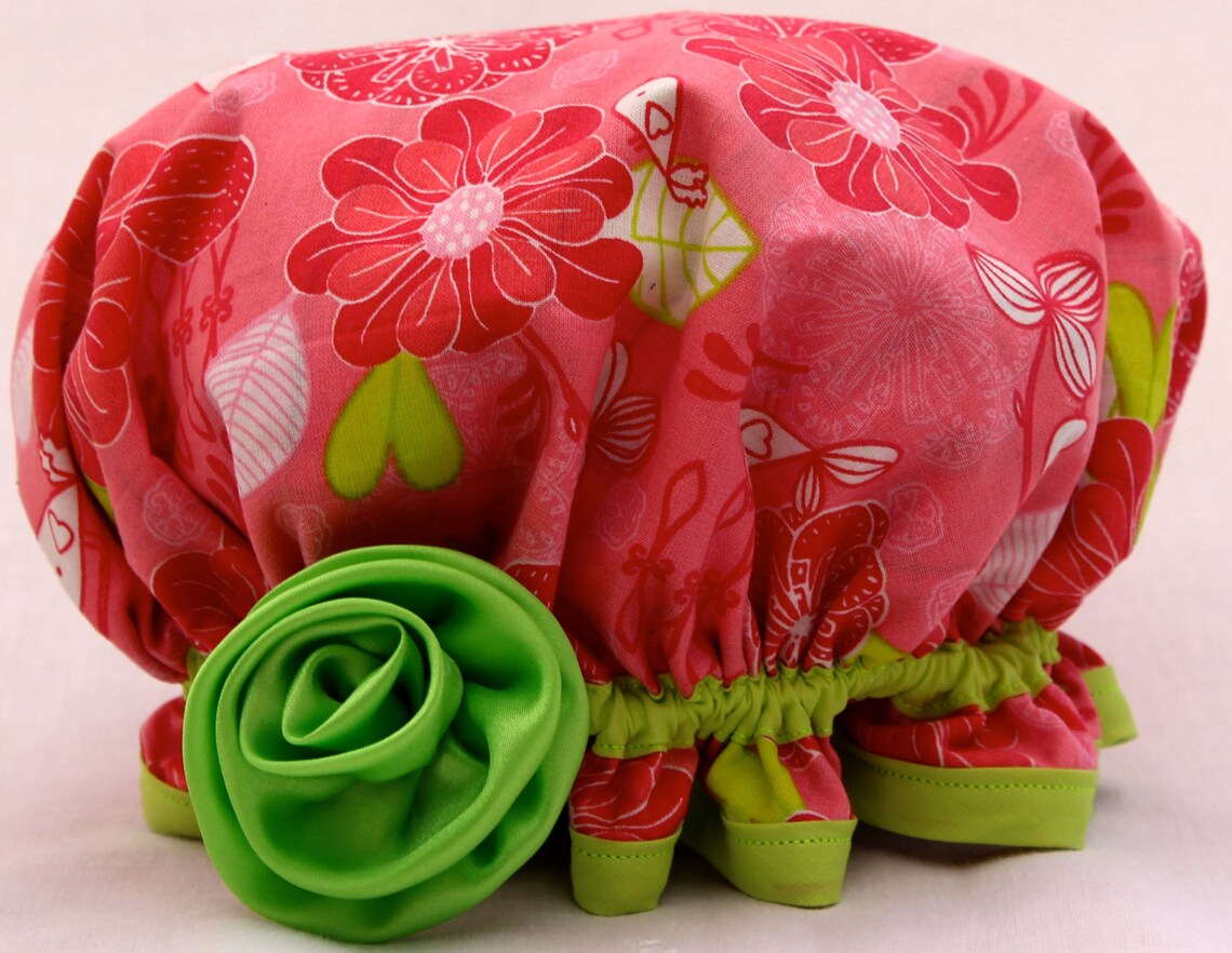 INSTANT DOWNLOAD Pdf Shower Cap Pattern Multiple Sizes for Women ...