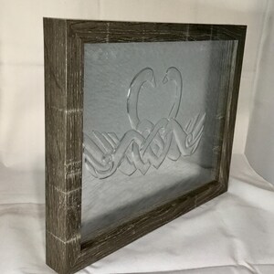 Celtic Knot Swans Wall Decor - Hand Embossed Metal Art - Repujado ...