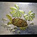 Metal Embossed Turtle and Mushrooms Metal Wall Art - Etsy