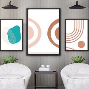 Modern Boho Printable Wall Art: 20 Art Prints ( Digital Download ) - Etsy