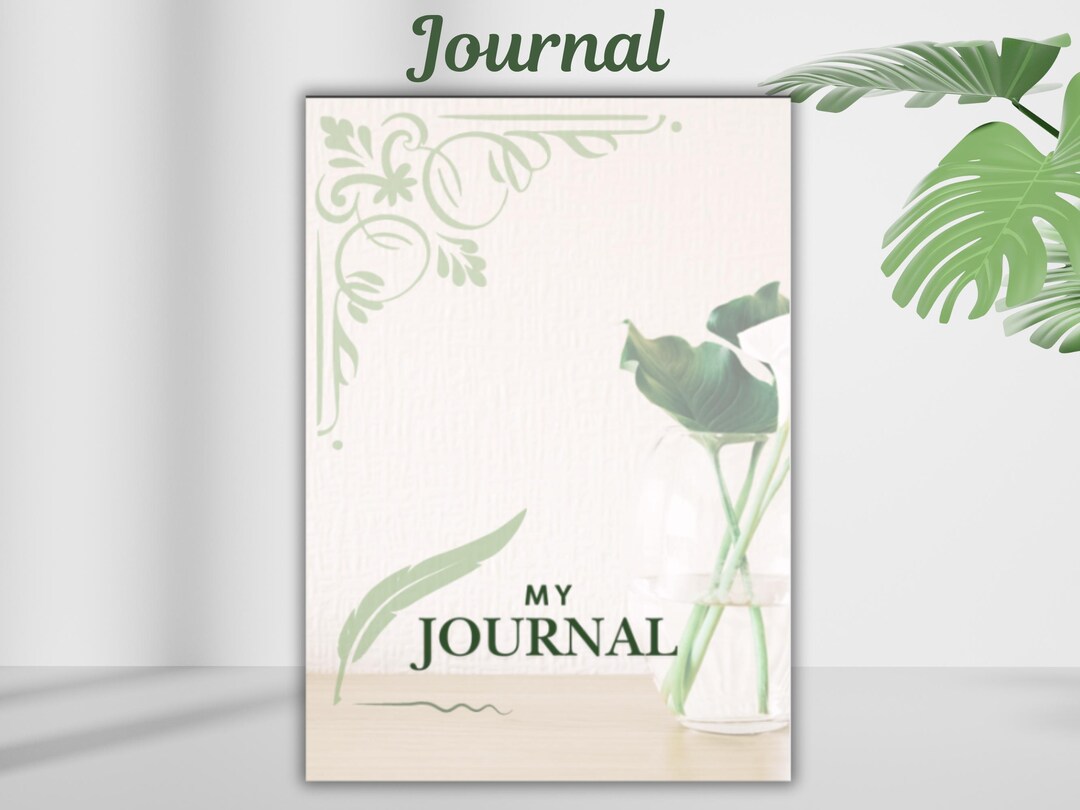 Floral Daily Journal Printable (digital Download) - Etsy UK