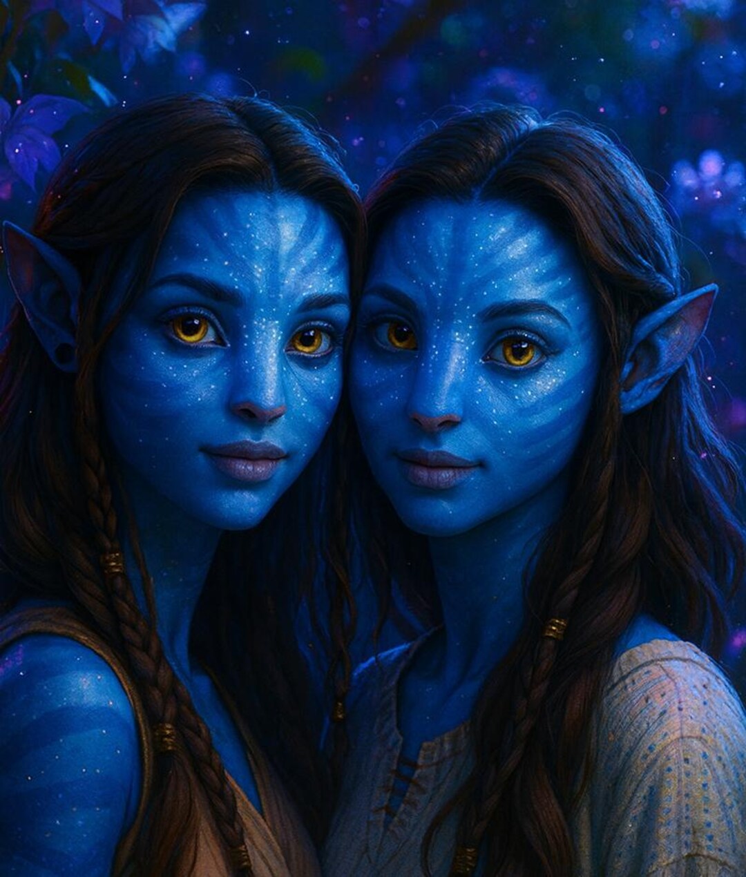 Custom 8k Avatar Portrait, Custom Avatar Poster From a Photo ...