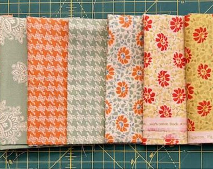 SOMERSET Fabric Bundle by Joanna Figueroa of Fig Tree & Company for ...
