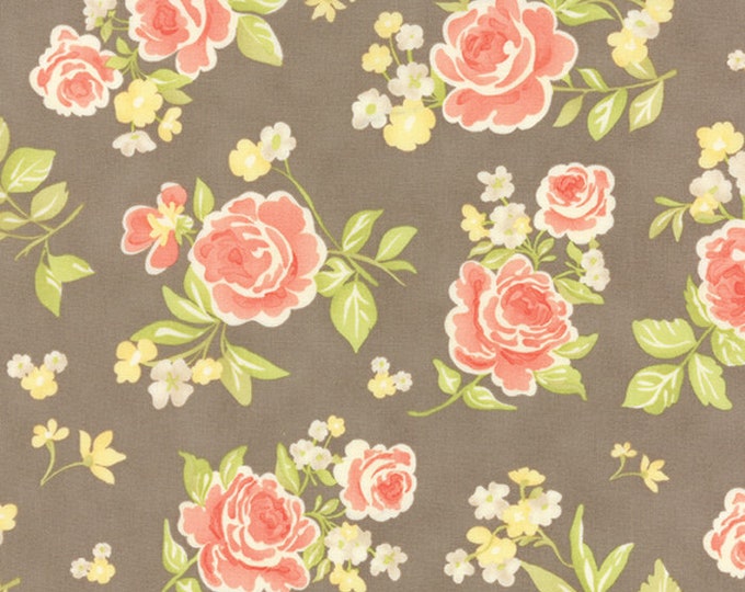 STRAWBERRY FIELDS REVISITED Pink Roses on Stone 20260-18 by Joanna ...