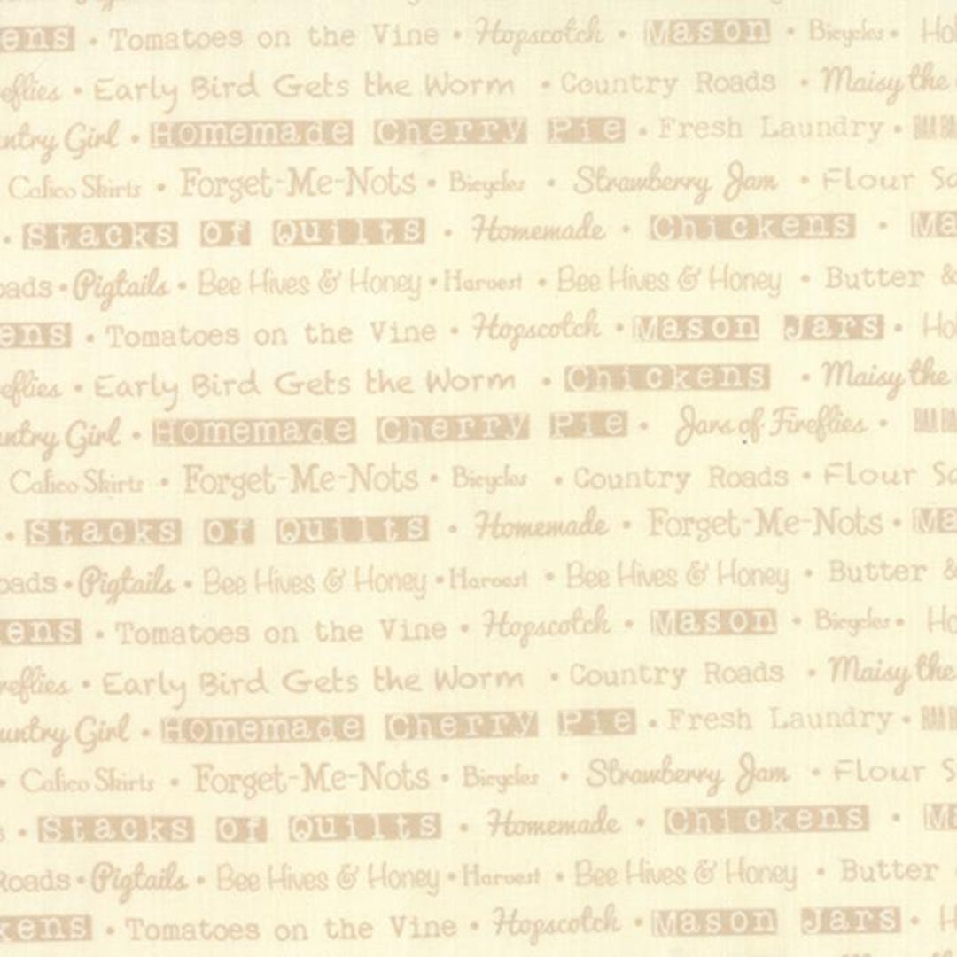 Original FARMHOUSE Milk Pebble Script Text 20252 34 by Joanna Figueroa ...