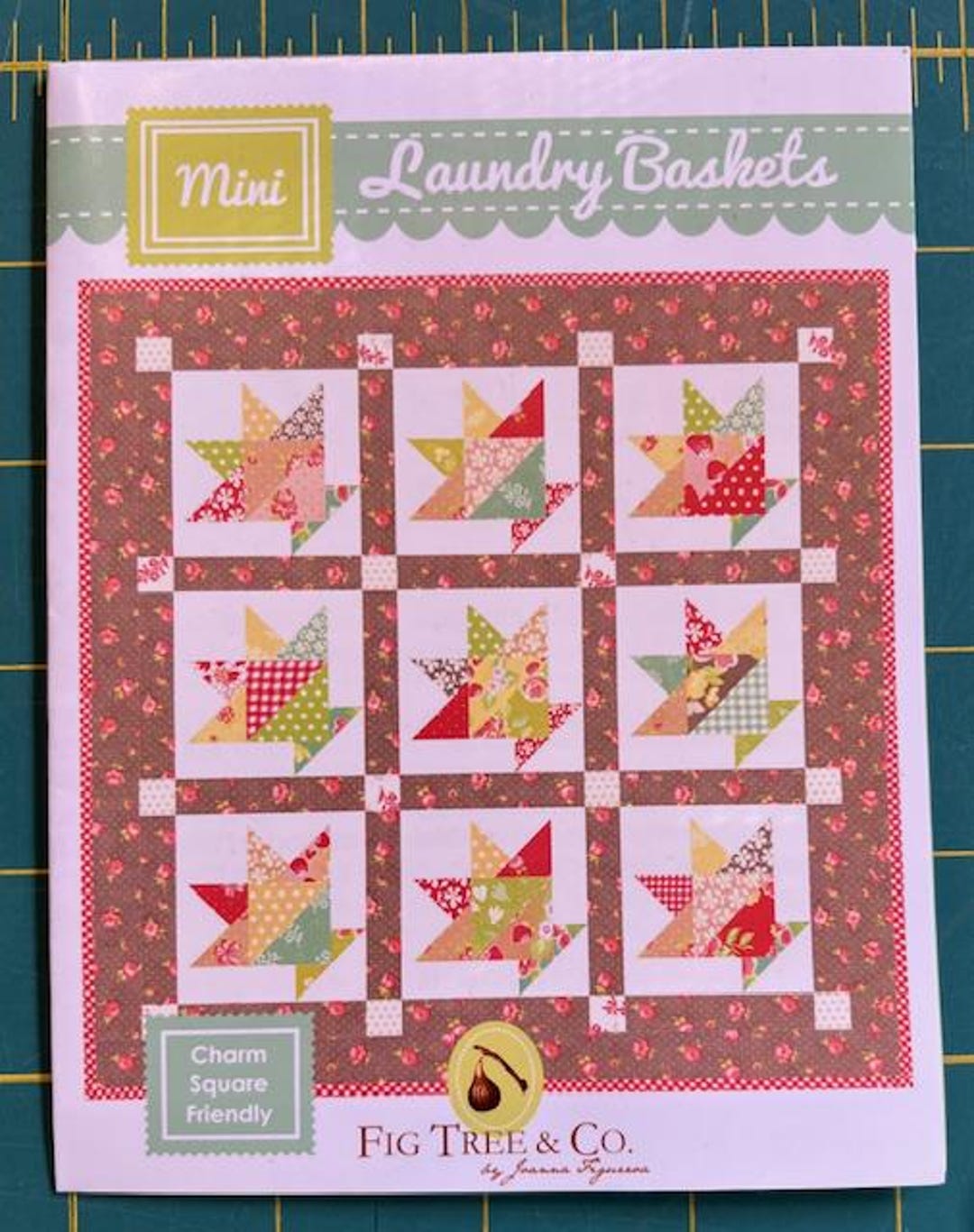 Mini LAUNDRY BASKETS Quilt Pattern by Joanna Figueroa for Fig Tree & Co ...