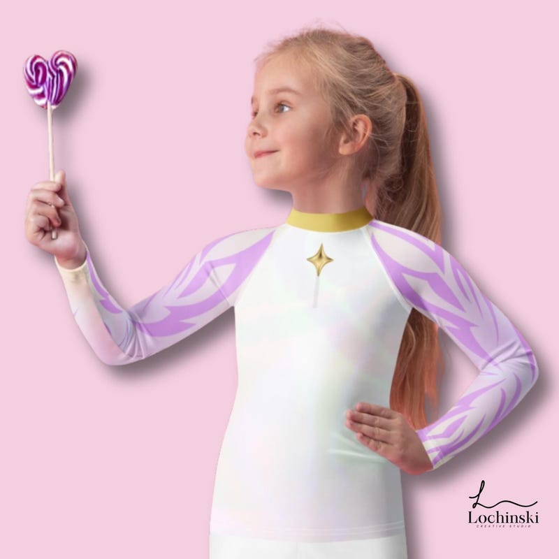 Purple Kids Dance Costumes - Etsy