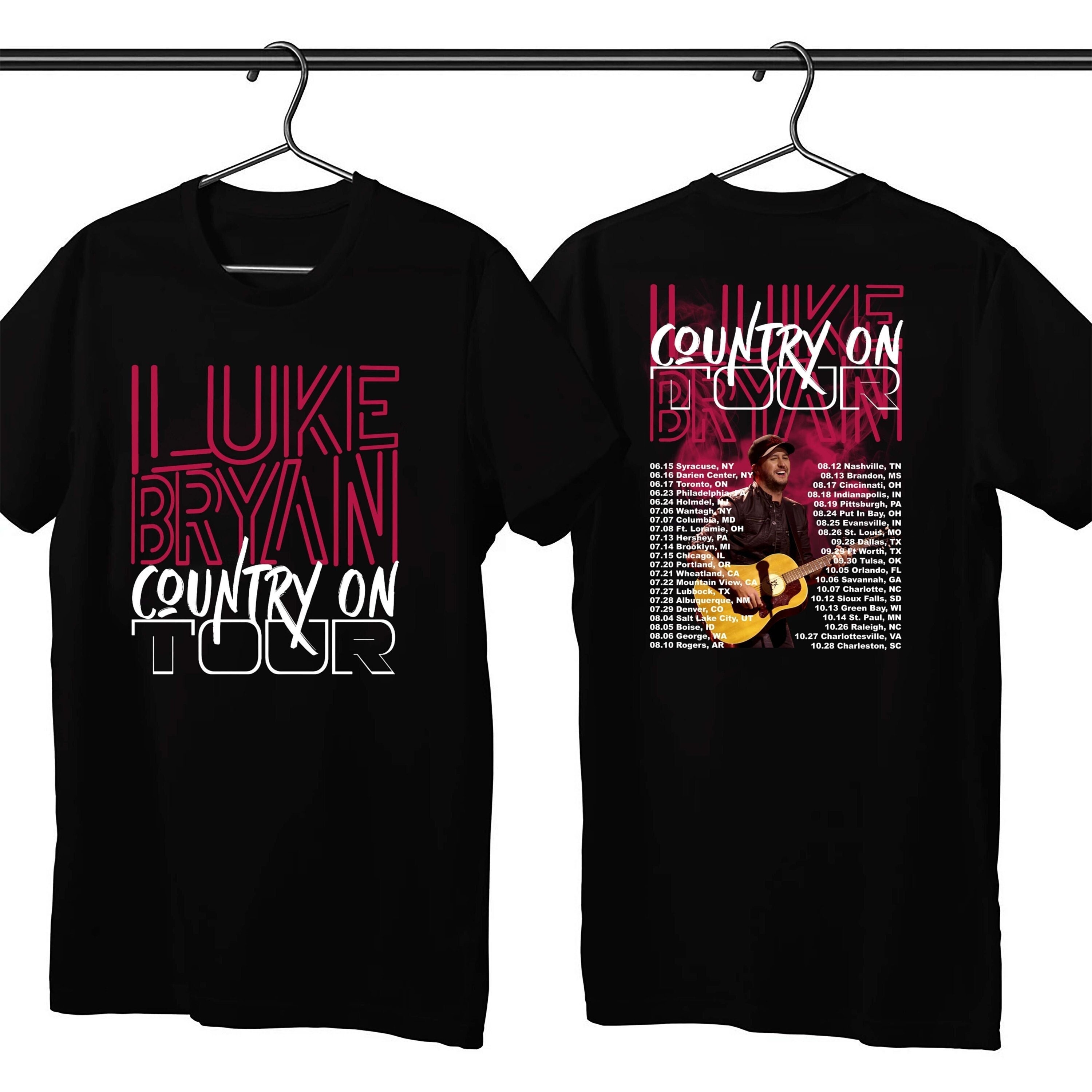 Luke Bryan Country On Tour Luke Bryan T-shirt sold by Classy Missy ...