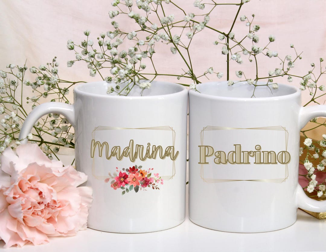 Madrina and Padrino Sublimation PNG | Padrinos Proposal Design ...