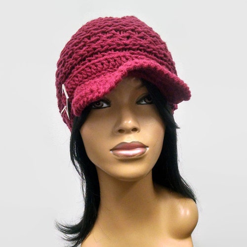 Instant Download PATTERN ONLY Easy Loom Knit Cloche / Flapper - Etsy