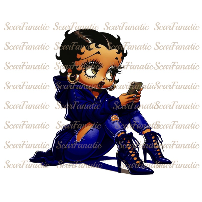 Betty Boop Crochet Pattern - Etsy
