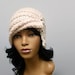 Instant Download PATTERN ONLY Easy Loom Knit Cloche / Flapper Hat With ...