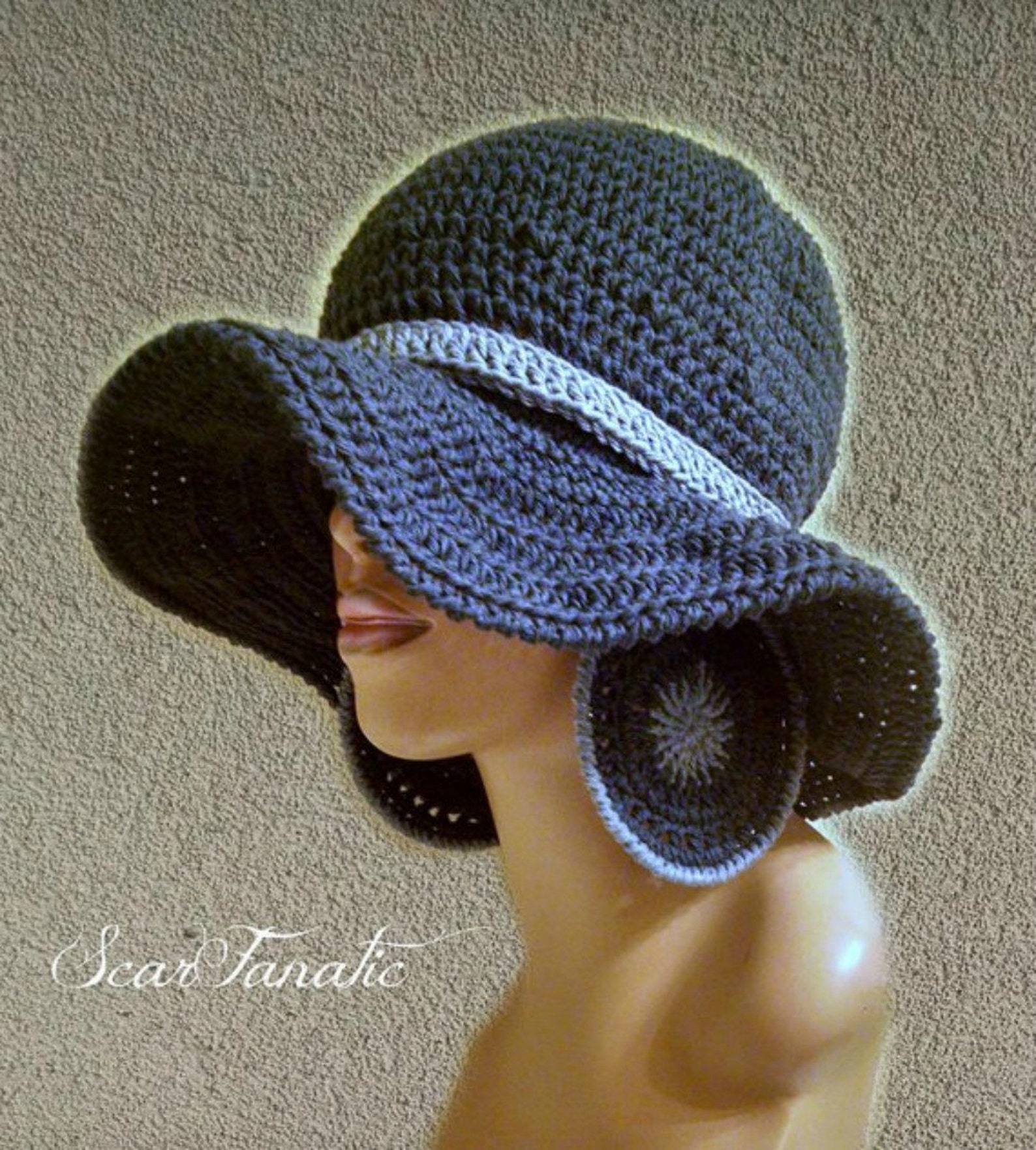 PATTERN ONLY Extra Large Crochet Earrings Pattern Step by Step - Etsy