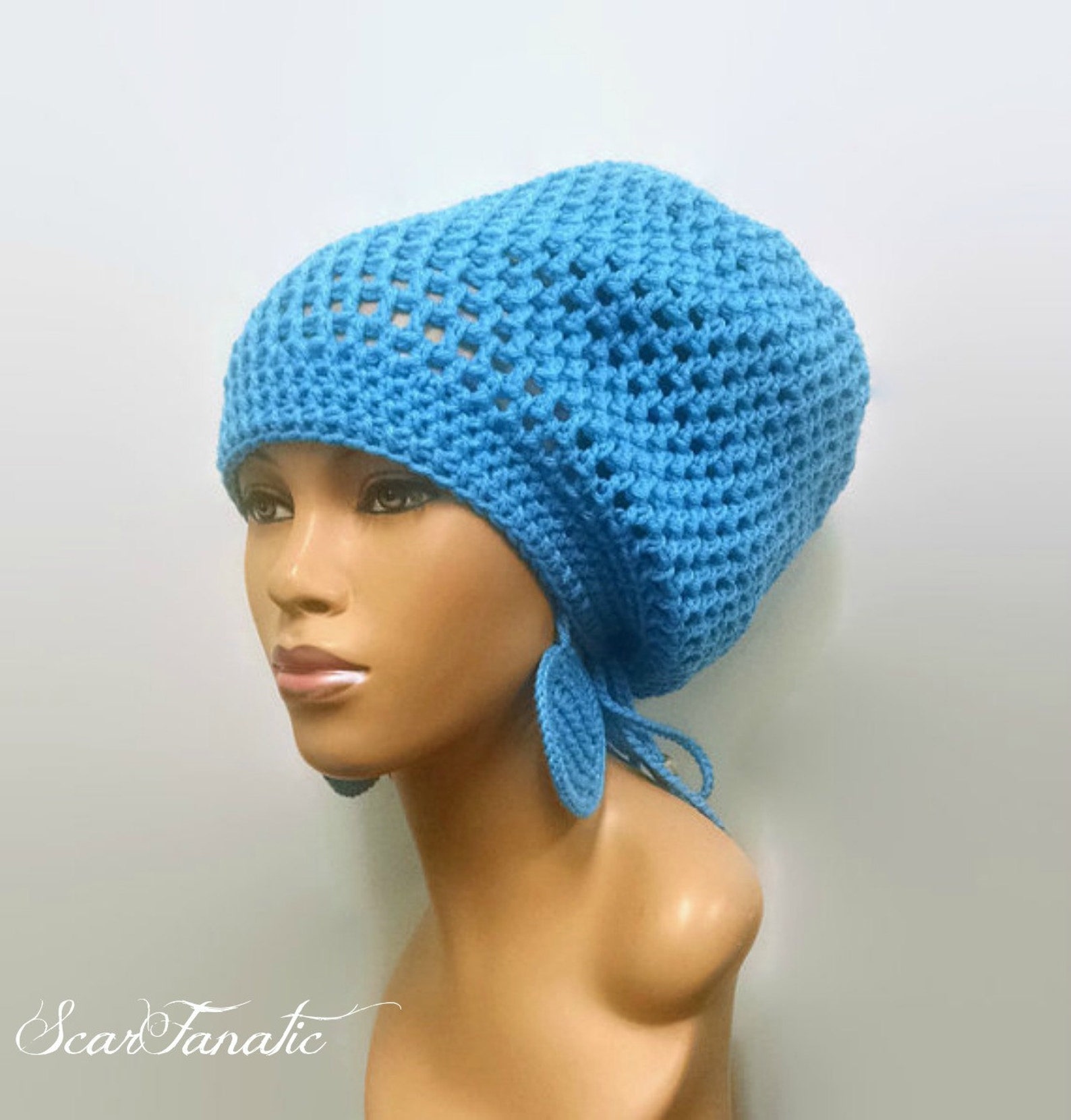 PATTERN ONLY Extra Large Adjustable Tam/dreadlock Hat/slouch | Etsy