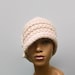 Instant Download PATTERN ONLY Easy Loom Knit Cloche / Flapper Hat With ...