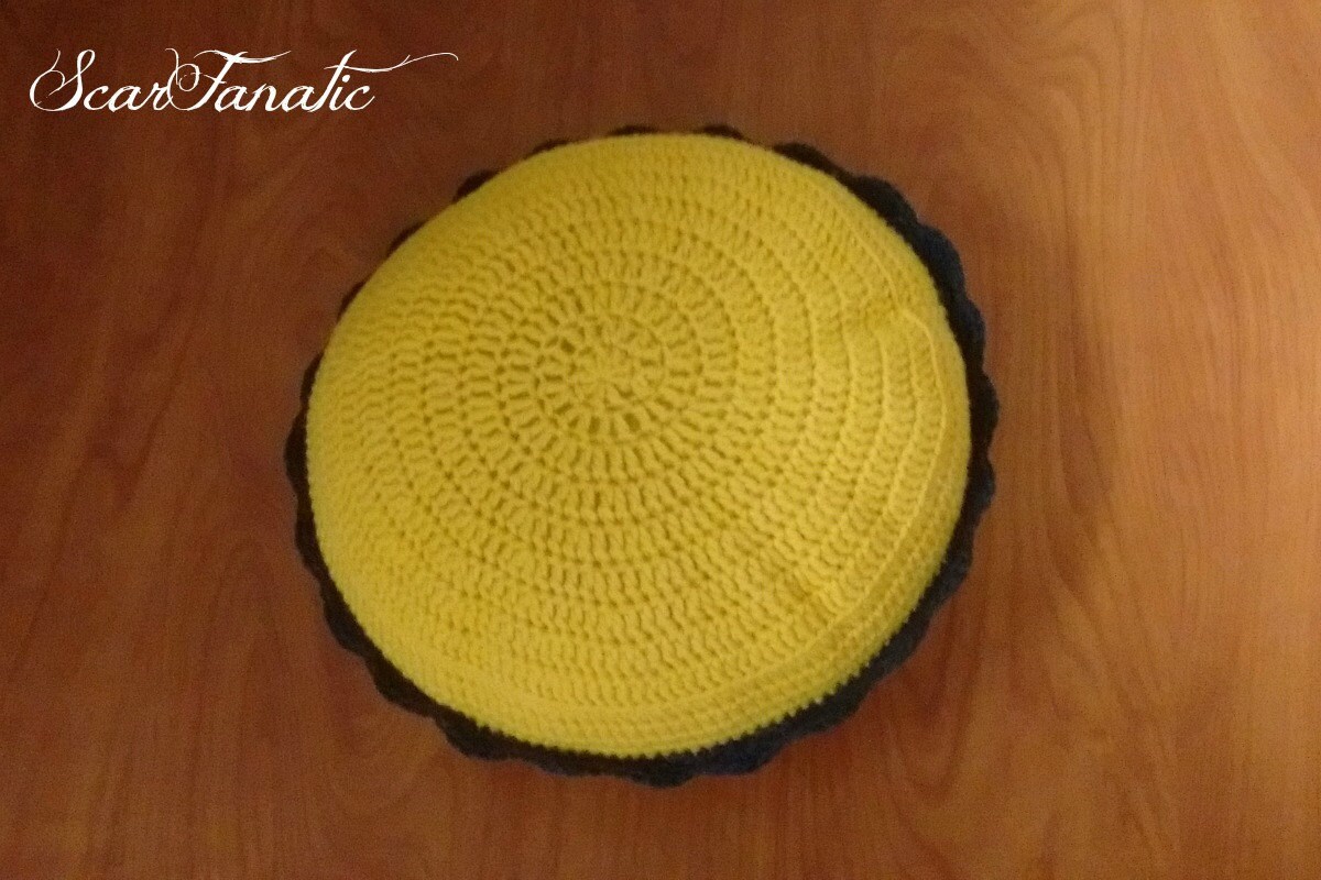PATTERN ONLY Easy Crochet Round Throw Pillows/ Tufted/ Photos Included ...