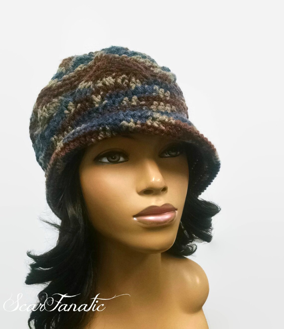 PATTERN ONLY Cabled Cloche/flapper Hat Hand Knit and Basic - Etsy