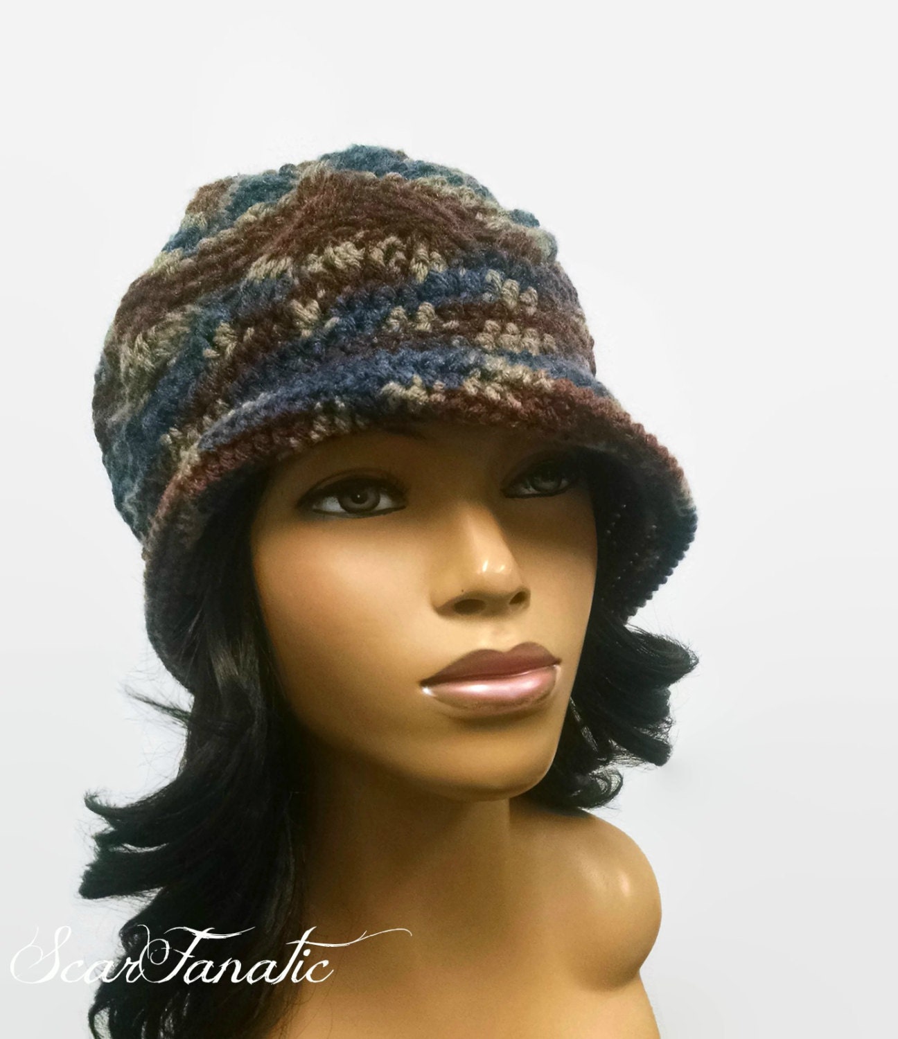 PATTERN ONLY Cabled Cloche/Flapper hat hand knit and basic | Etsy