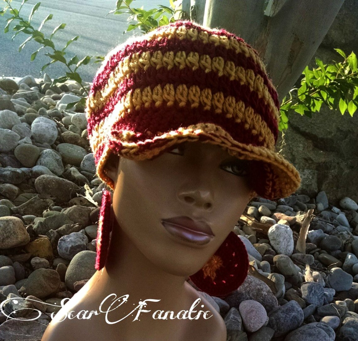 Easy Unisex Fitted Cap/ Beanie/ Skully Cap Pattern With Optional Brim ...