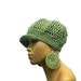 Instant Download PATTERN ONLY Easy Loom Knit Cloche / Flapper Hat With ...
